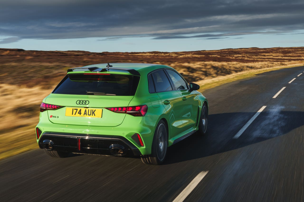 First Drive: Audi’s RS3 feels like one of the last ‘true’ hot hatches ...