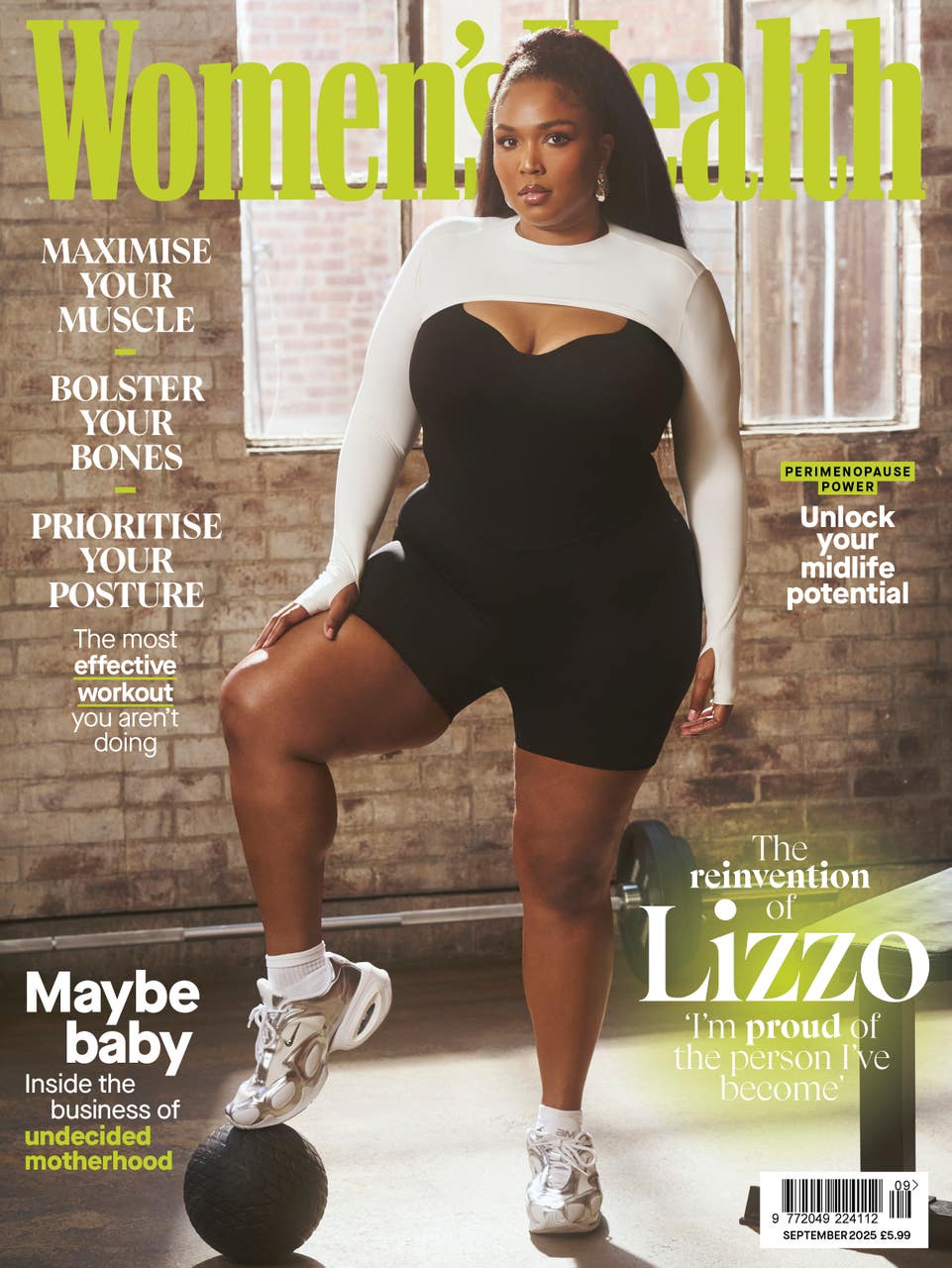 Pop star Lizzo talks about her weight loss and says she likes how she ...