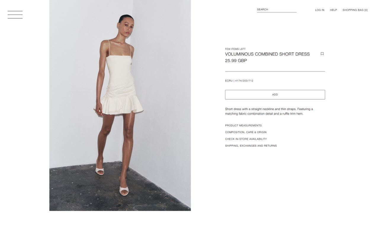Zara published photos of models who appeared to be ‘unhealthily thin ...