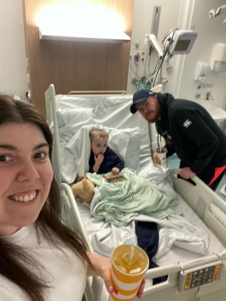 Surgeons use new technique to save life of little boy with rare ...