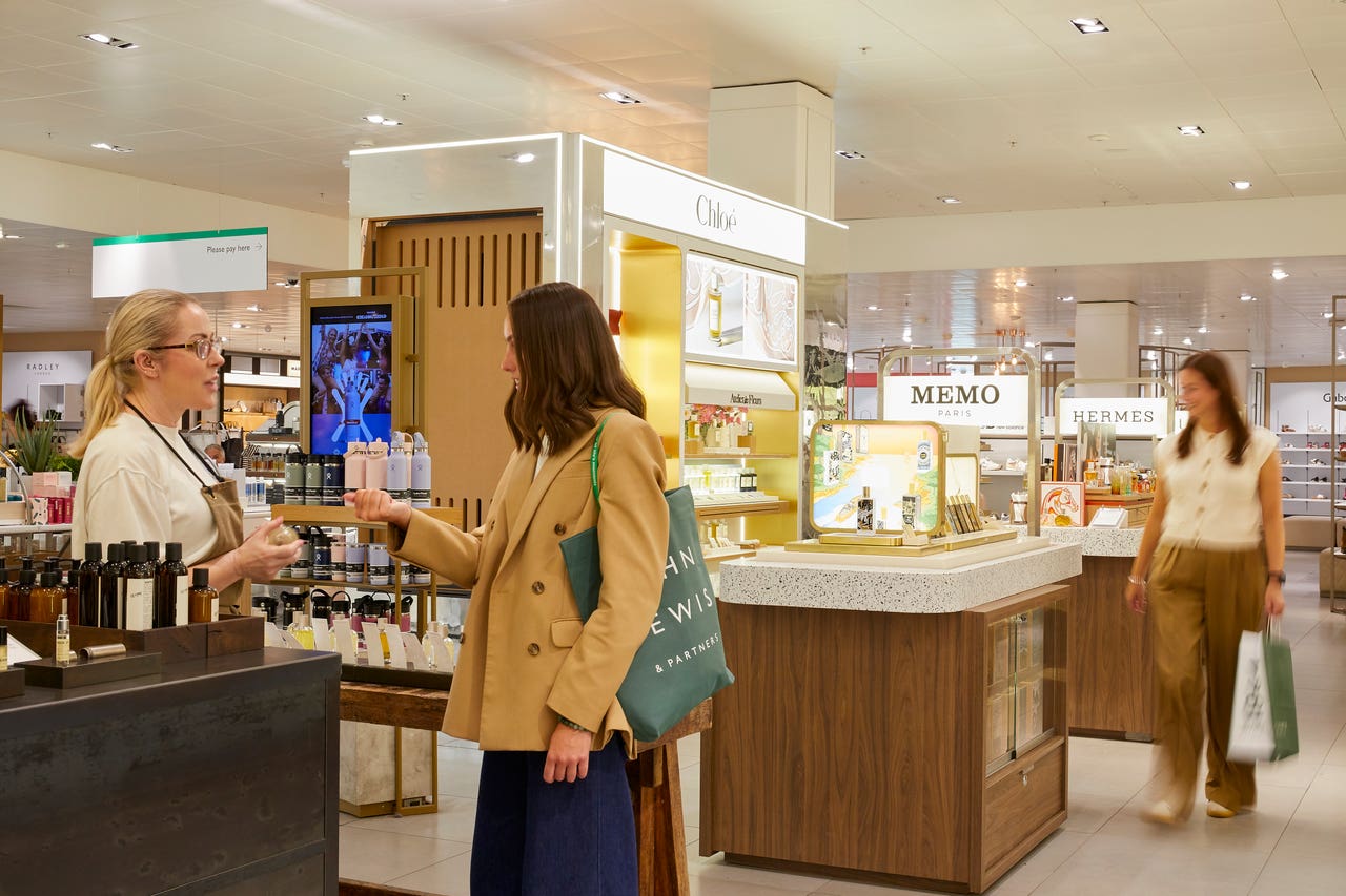 John Lewis revamps beauty halls with Rihanna’s Fenty Beauty joining ...