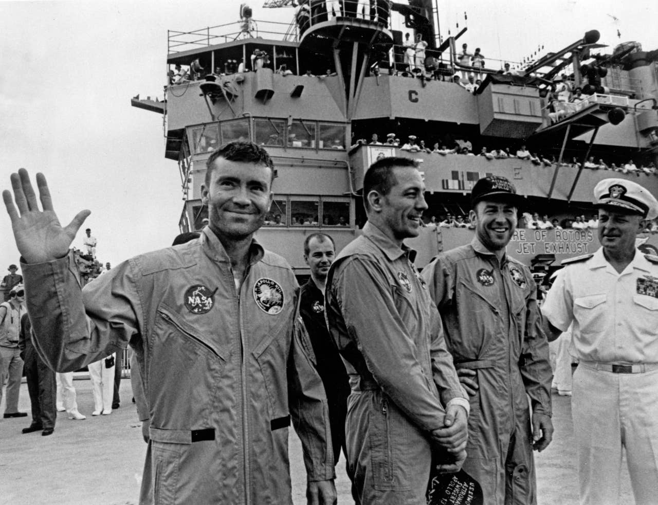 Apollo 13 Moon mission leader James Lovell dies aged 97 | The Argus