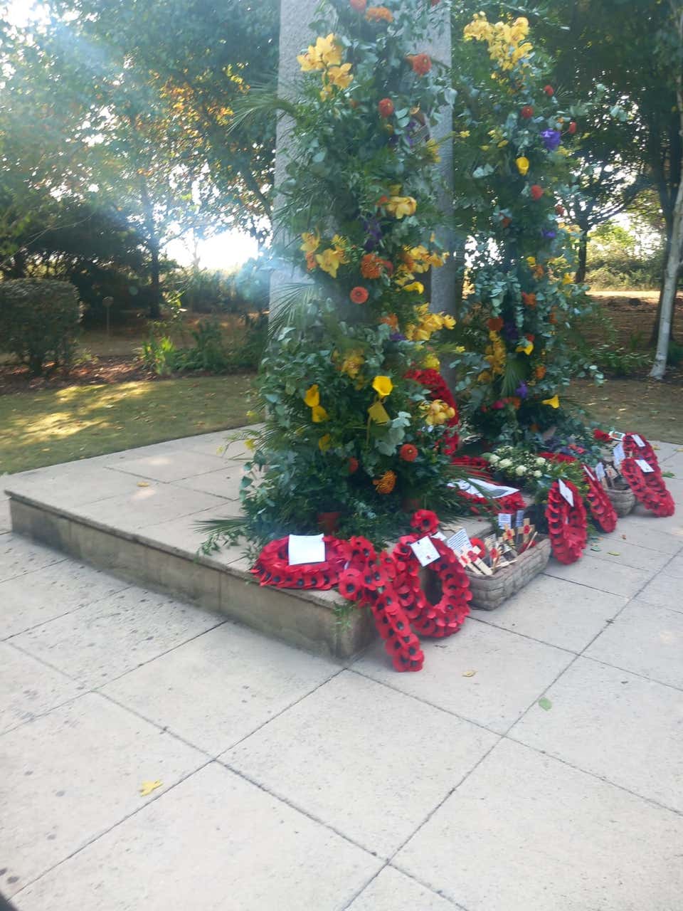 Harry’s secret tribute to Philip left at national memorial on VJ Day ...