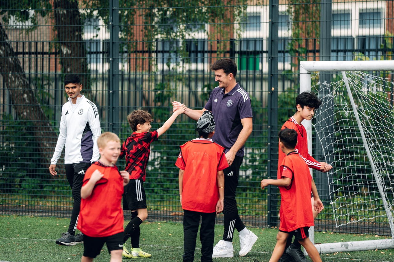 Harry Maguire feels it would be ‘silly’ to leave rebuilding Man Utd ...