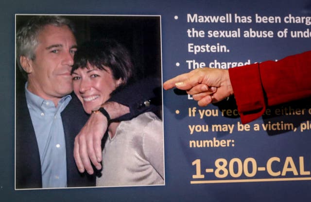 Maxwell told Justice Department she did not see Trump act in ...