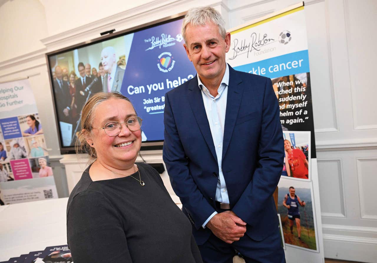 Plans for £30m cancer centre in honour of Bobby Robson unveiled ...
