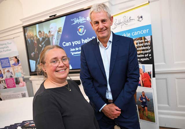 Plans for £30m cancer centre in honour of Bobby Robson unveiled ...