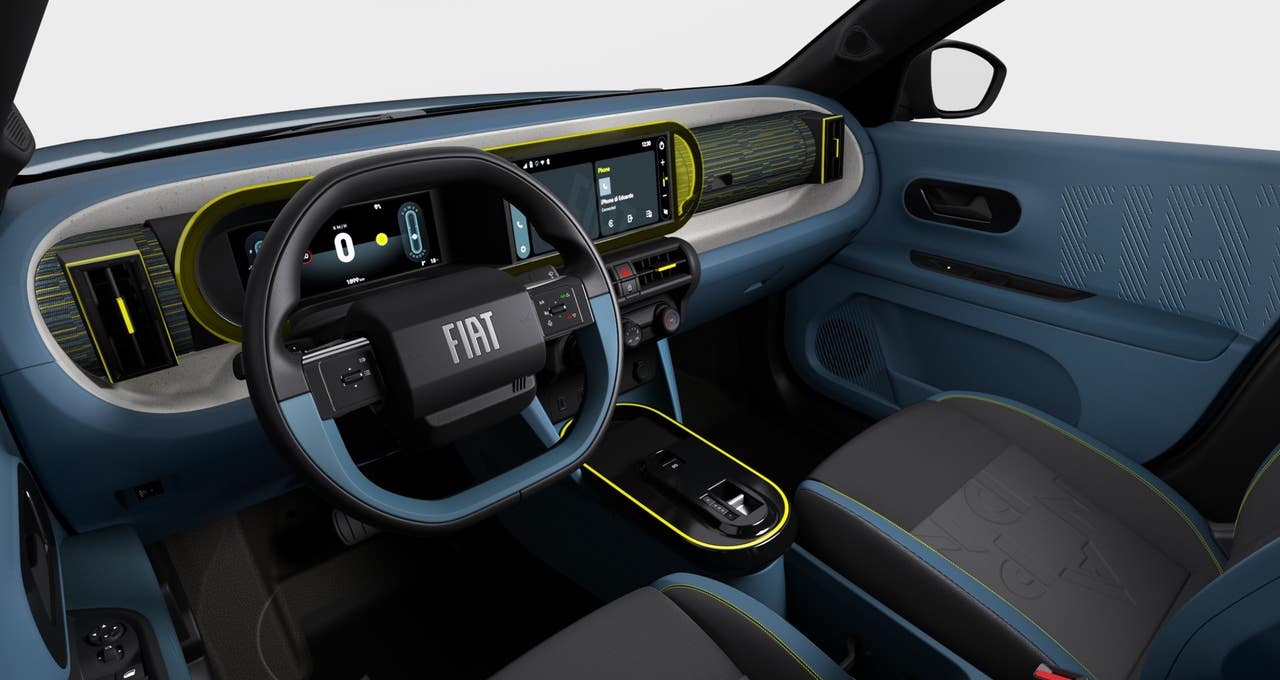 Fiat Grande Panda electric range expanded with new ‘Icon’ trim ...