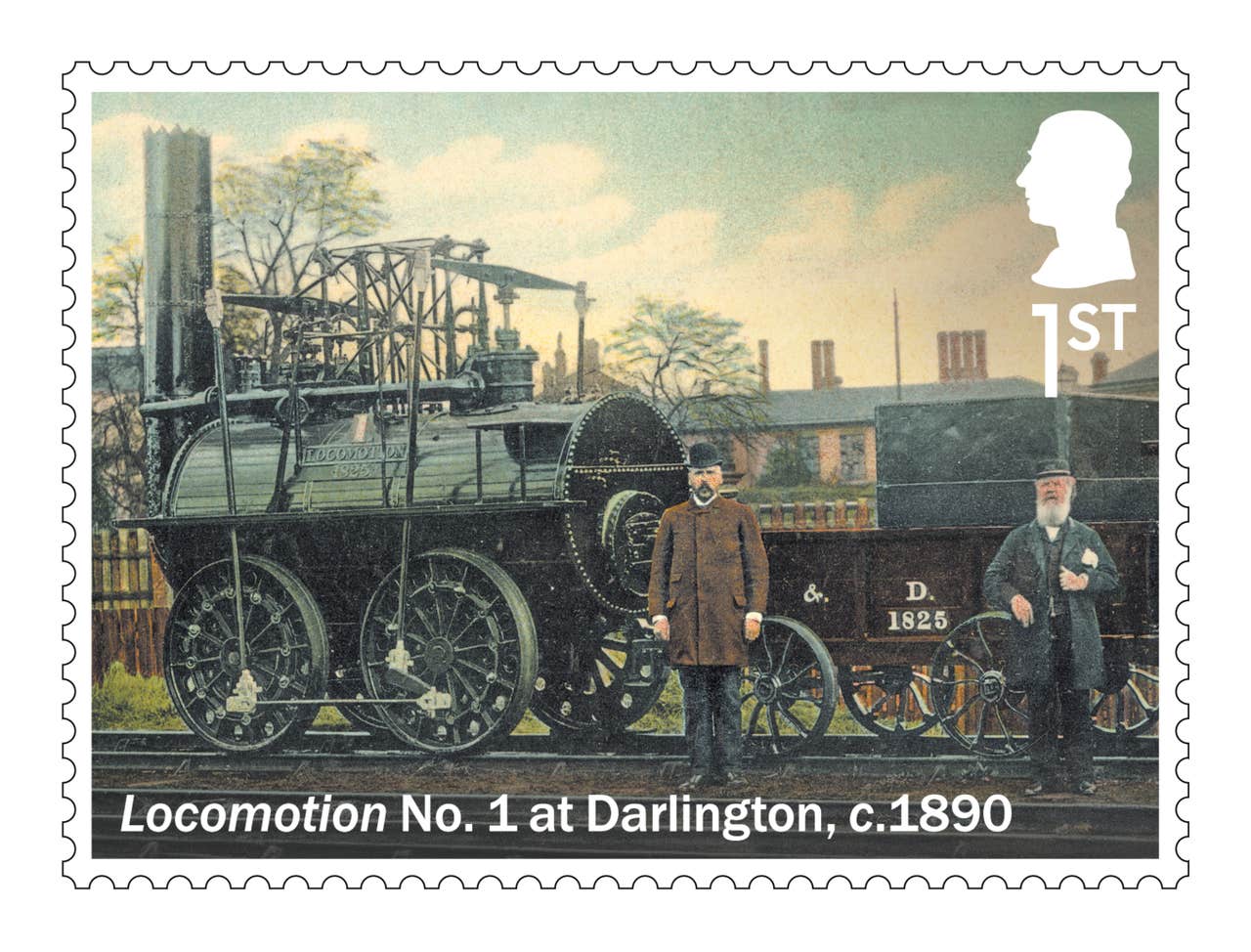 Full steam ahead for new stamps | Ham & High