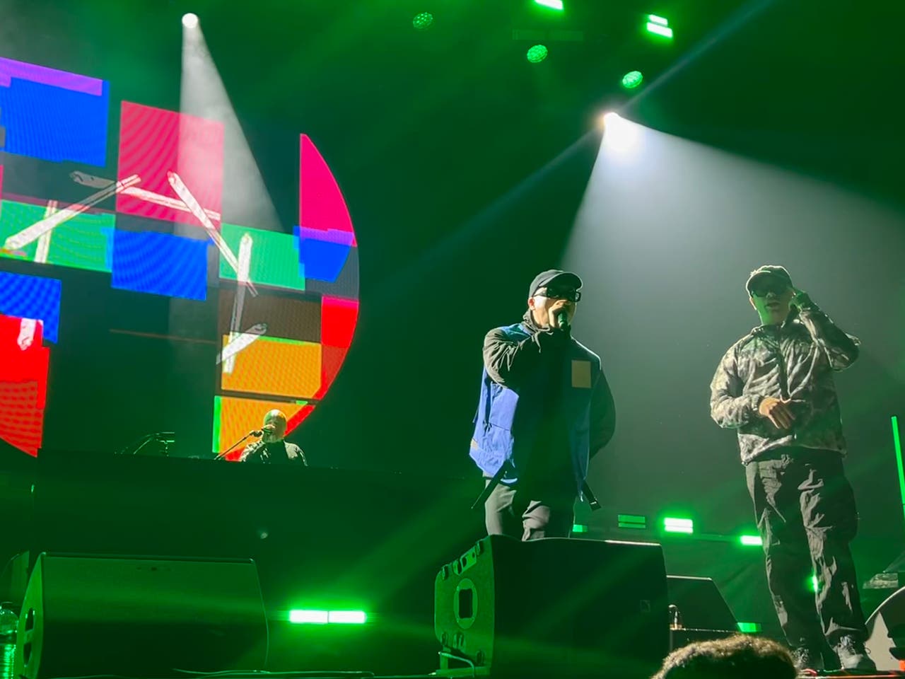 Kneecap address Trump state visit during rousing gig at Wembley Arena ...