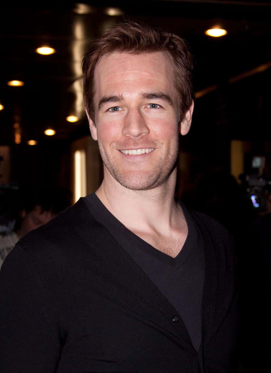 James Van Der Beek drops out of Dawson’s Creek reunion event due to illness