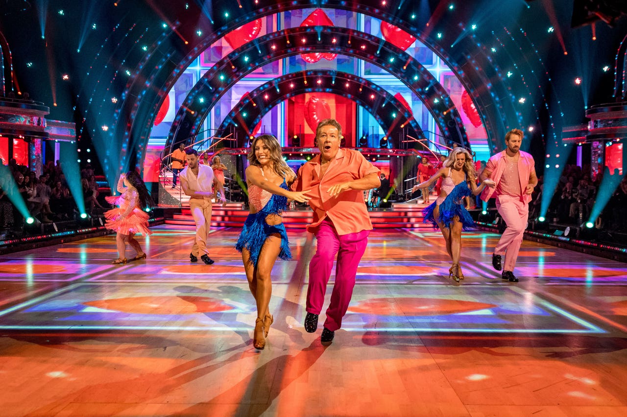 Strictly’s Ross King teased by Gary Barlow about being ‘cut’ from the ...