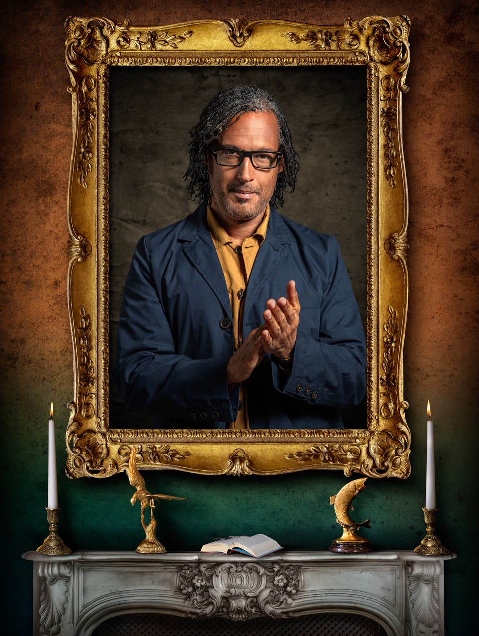 David Olusoga says he would make a ‘terrible traitor’ on The Celebrity ...