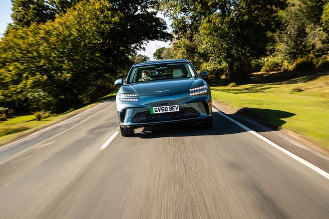 First Drive: Updates make the Genesis GV60 more compelling than ever ...