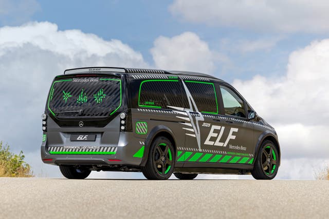 The Mercedes ELF takes electric vehicle charging to next level
