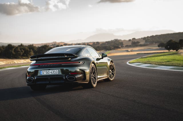 First Drive: Porsche’s 911 Turbo S is back and more powerful than ever