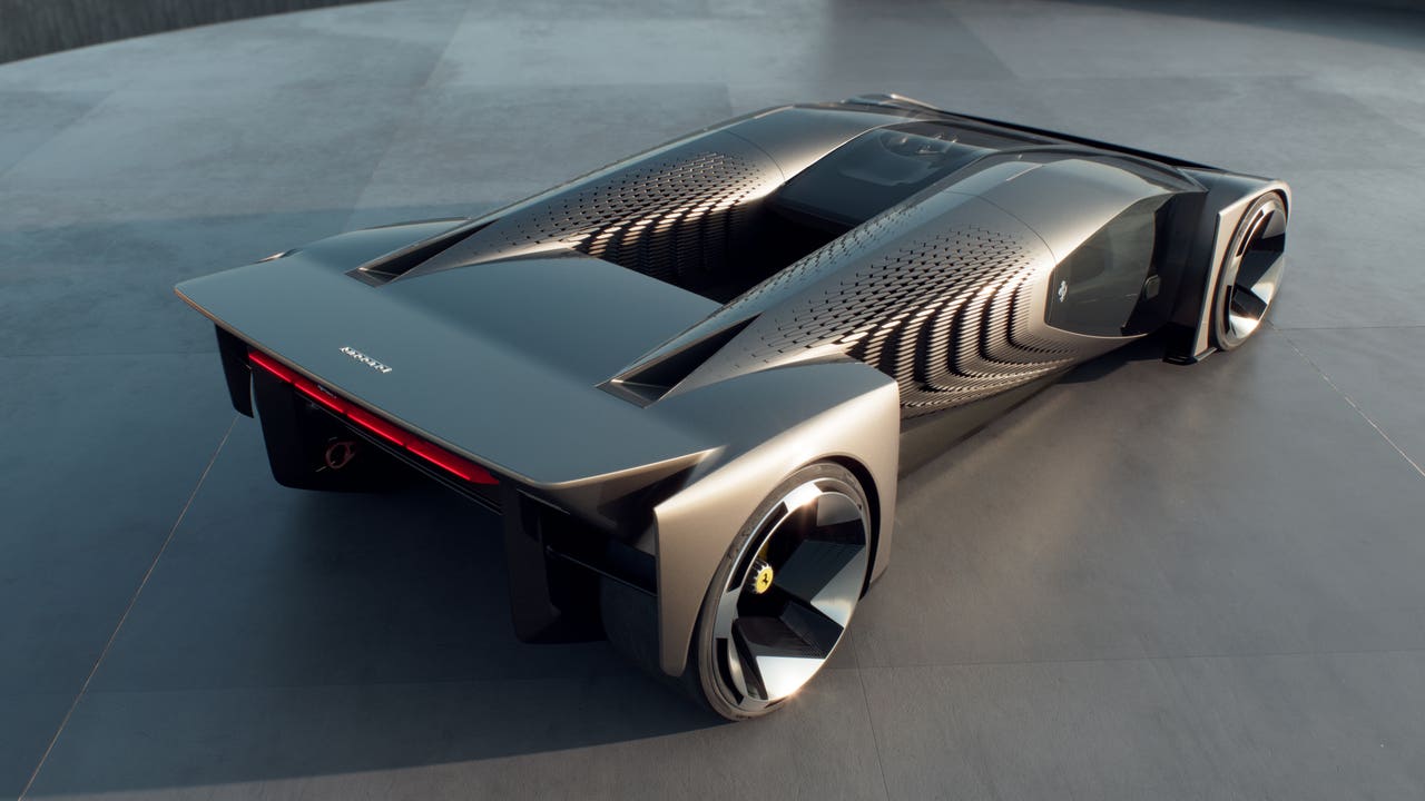 Ferrari F76 is firm’s first virtual hypercar to celebrate third ...