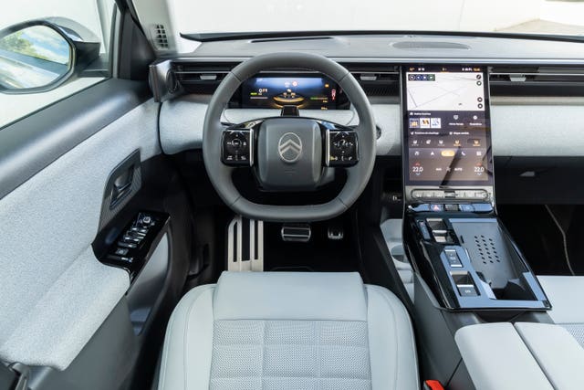 First Drive: The Citroen e-C5 Aircross is all about comfort and space ...