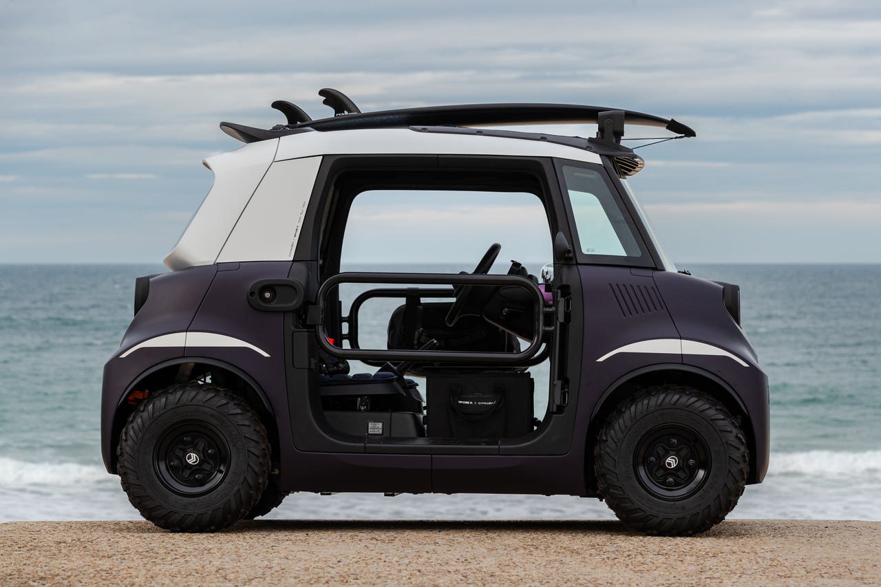 Citroen’s Ami Buggy heads for the beach with new Rip Curl edition ...