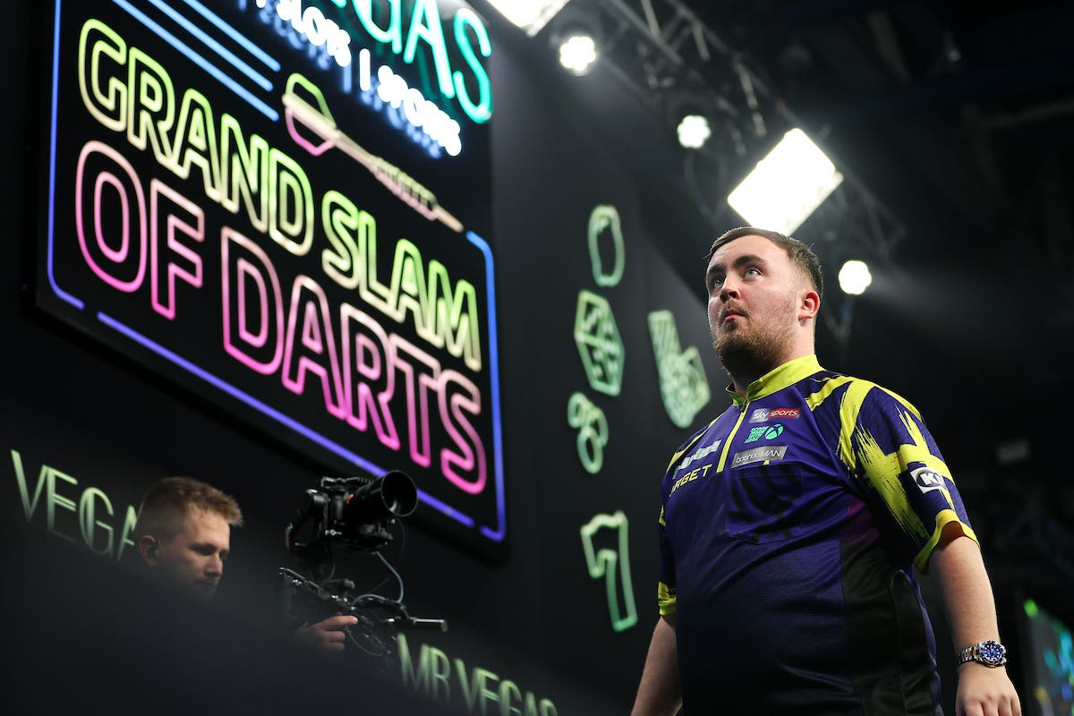 Beau Greaves misses chance to beat Michael van Gerwen at Grand Slam of ...