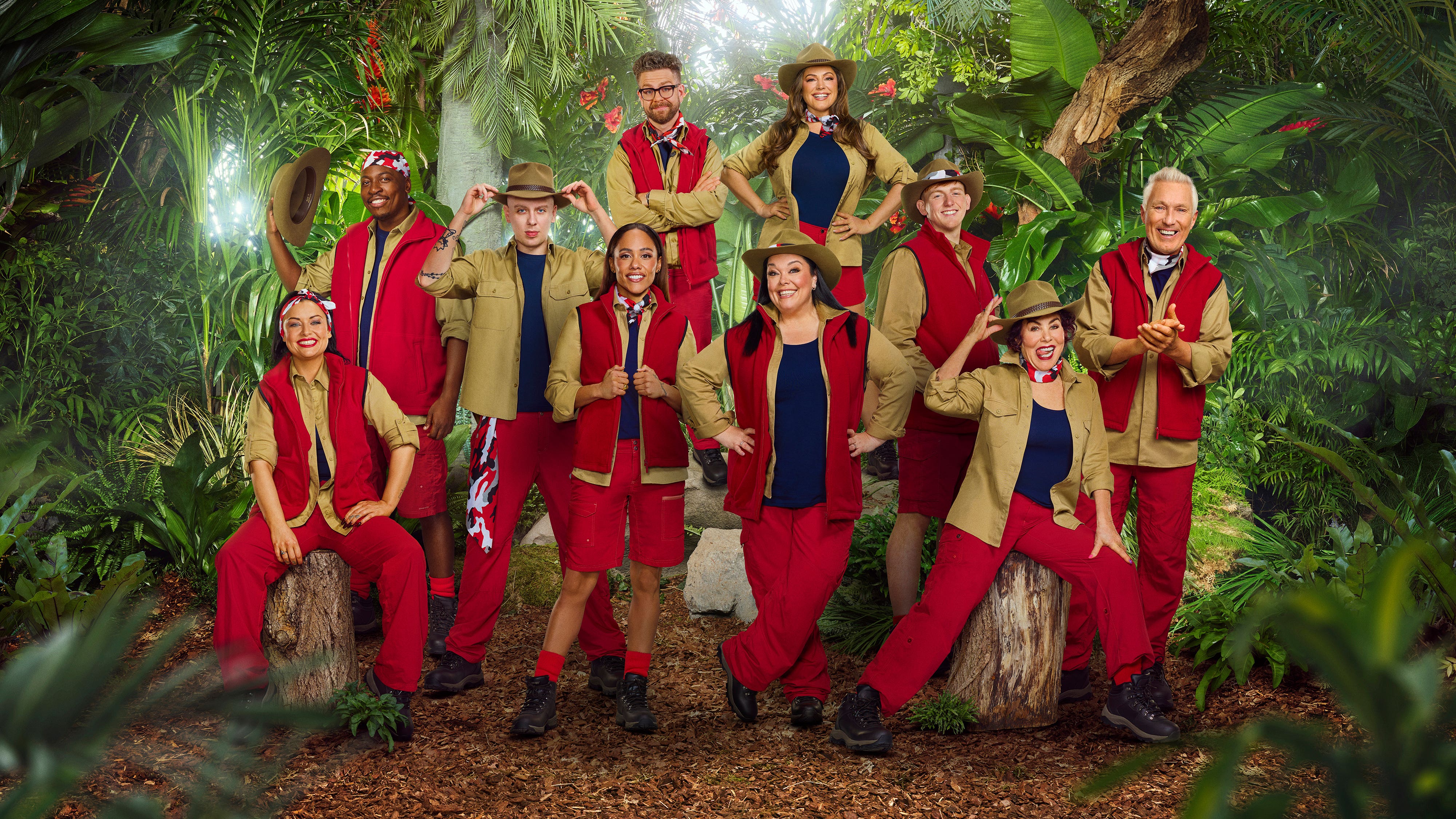 I’m A Celebrity contestants to face slime, snakes and offal in first ...