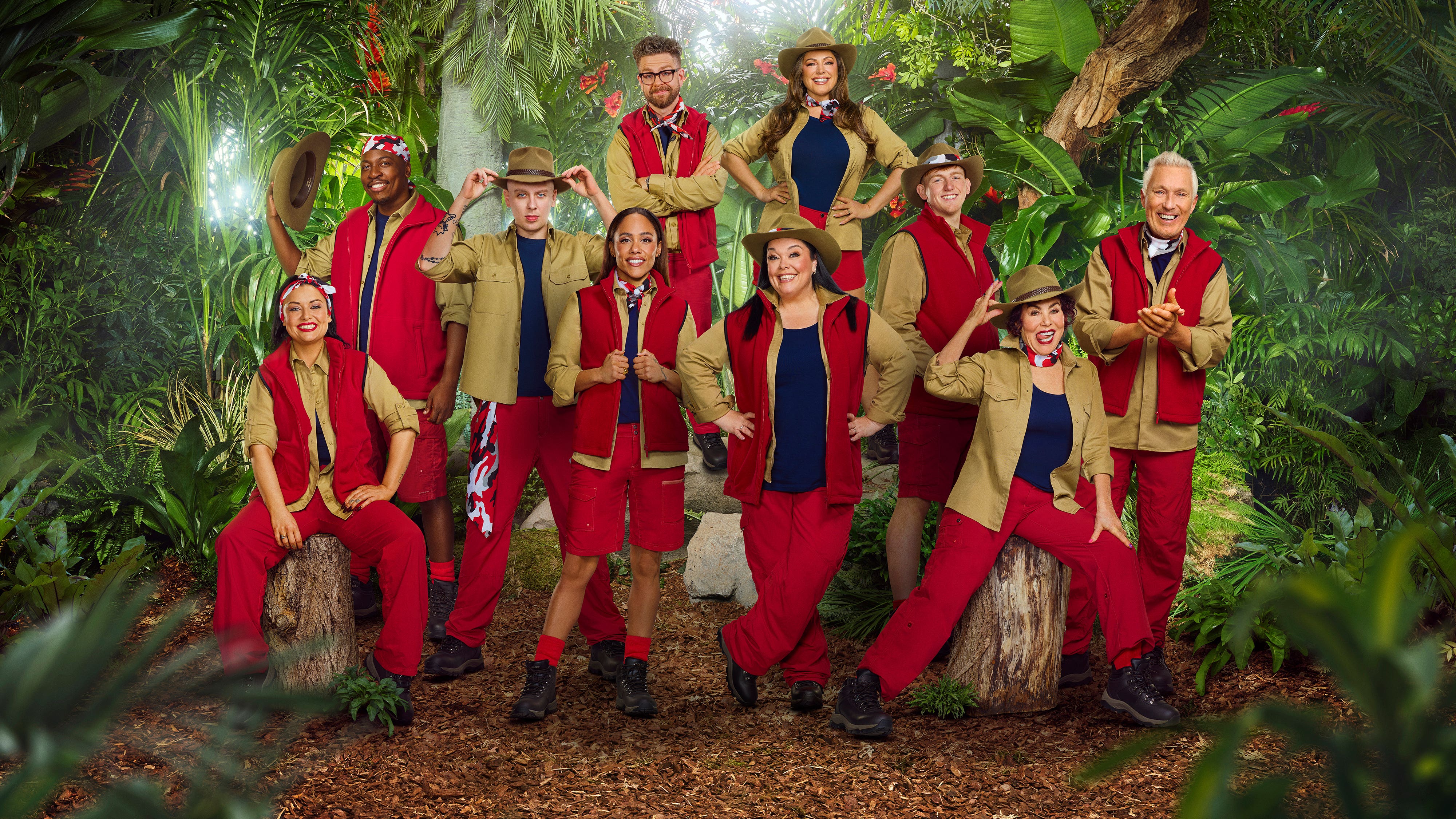 Star faces snakes in tonight’s trial on I’m A Celebrity…Get Me Out Of ...