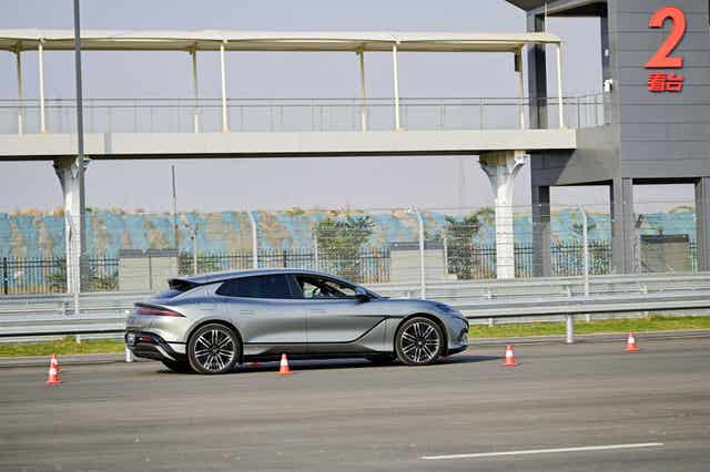 First Drive: The Denza Z9GT is a comfortable and innovative GT cruiser ...