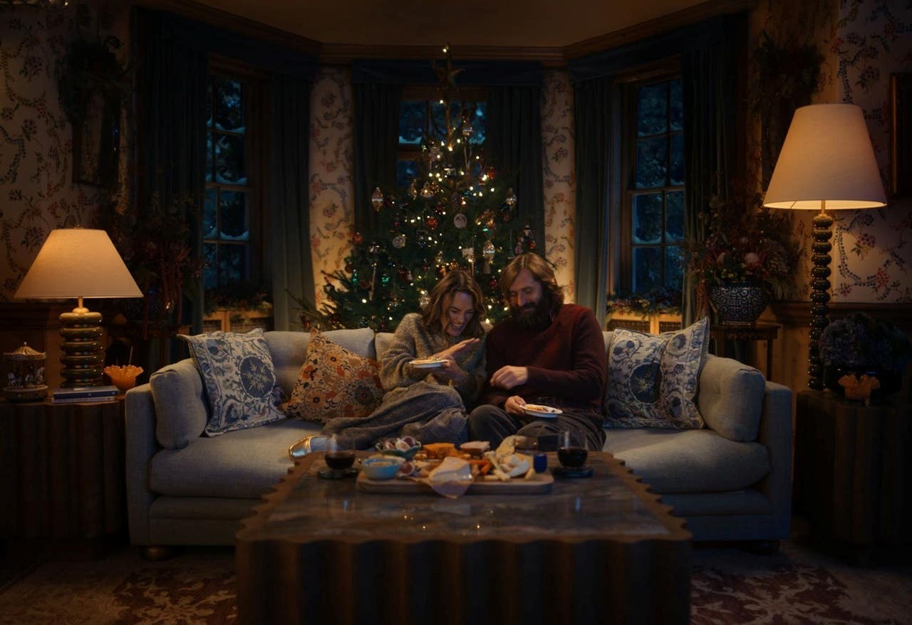 Keira Knightley stars in Waitrose’s Christmas ‘mini romcom’ ad ...