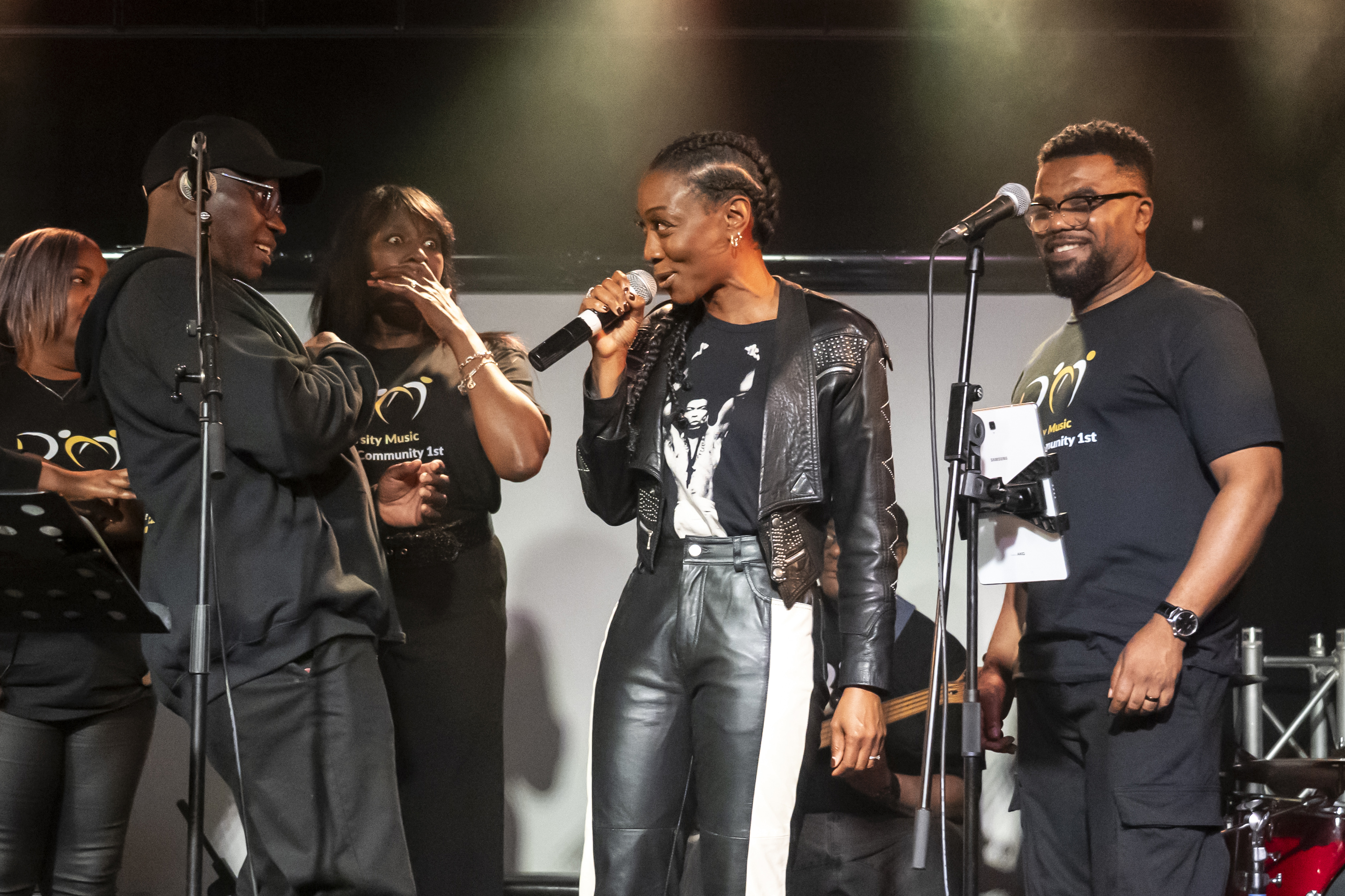 Singer Beverley Knight says Windrush generation has been treated ...