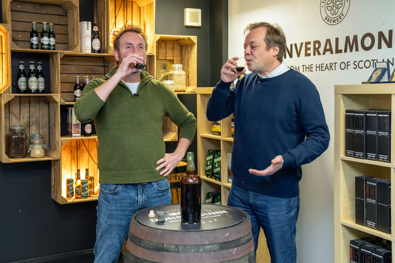 Rare bottle of 150-year-old beer opened to recreate original recipe ...