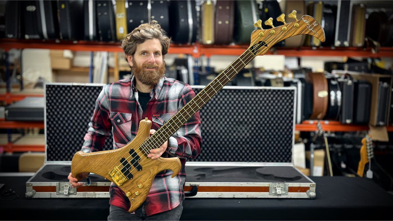 It’s a kind of magic: Wood grain analysis reveals bass guitar’s link to ...