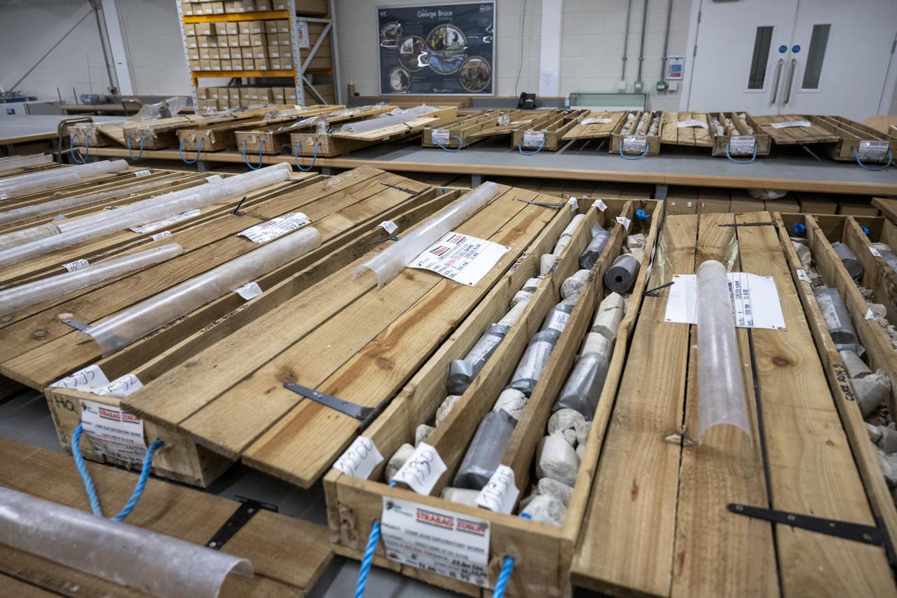 Rock drilled from Great Glen Fault gives rare look into distant ...