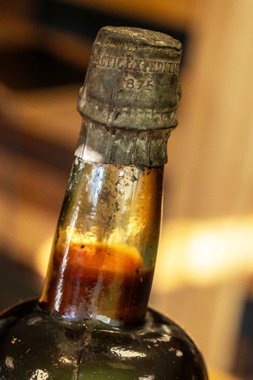 Rare bottle of Arctic beer to be opened after 150 years to revive brew ...