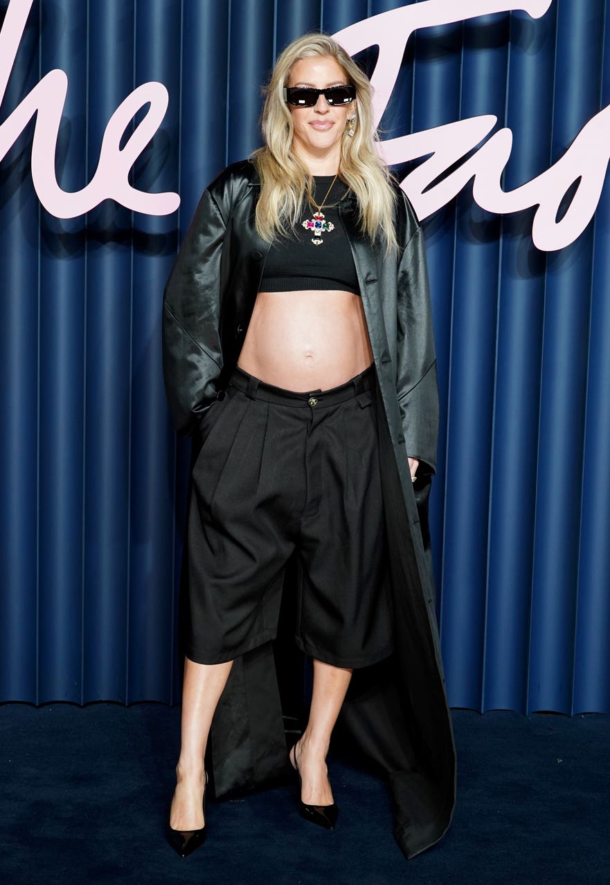 Fashion Awards 2025: Ellie Goulding makes a statement while Kylie ...