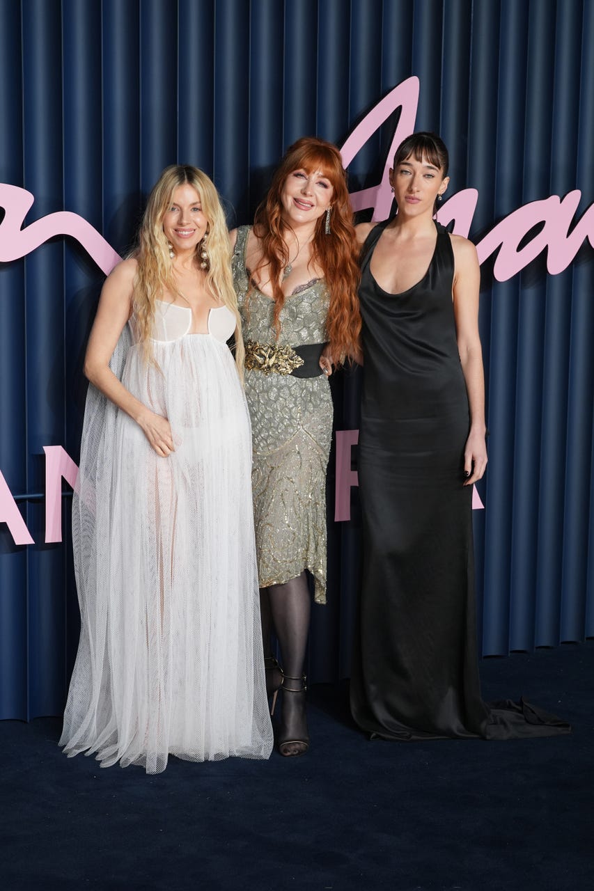 Fashion Awards 2025: Ellie Goulding makes a statement while Kylie ...