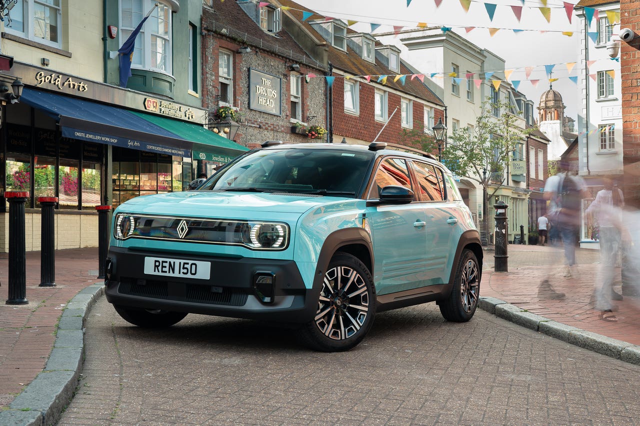 Renault 5, R4 and Alpine A290 receive government’s full £3,750 Electric ...