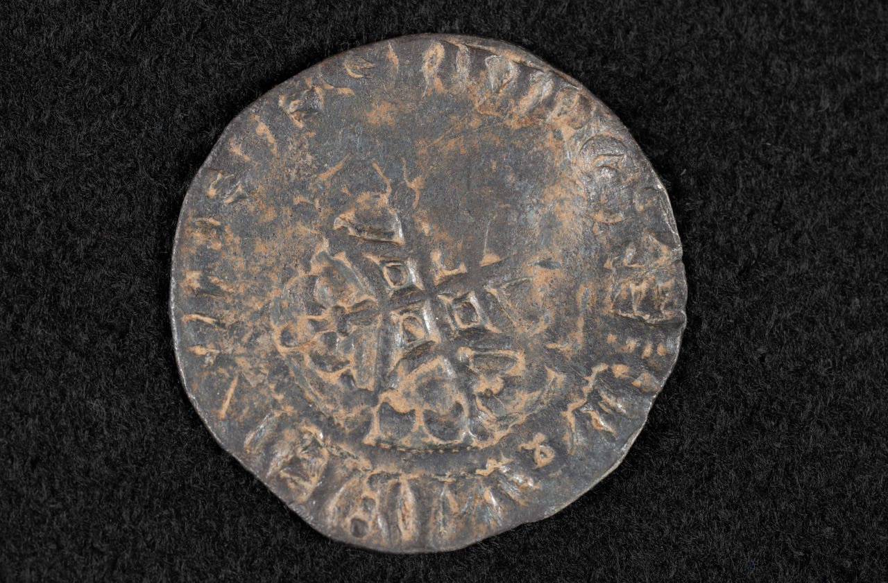 Earliest coin minted in Scotland saved for nation after metal ...