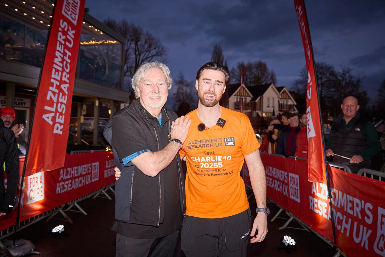 Pauline Quirke’s son raises more than £177,000 in Alzheimer’s charity ...