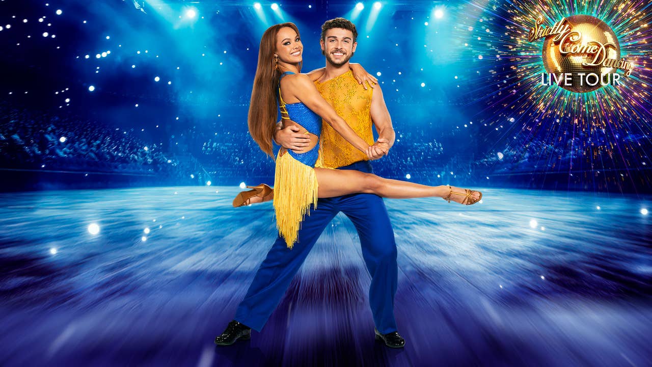 Lewis Cope among stars joining 2026 Strictly Come Dancing UK tour ...