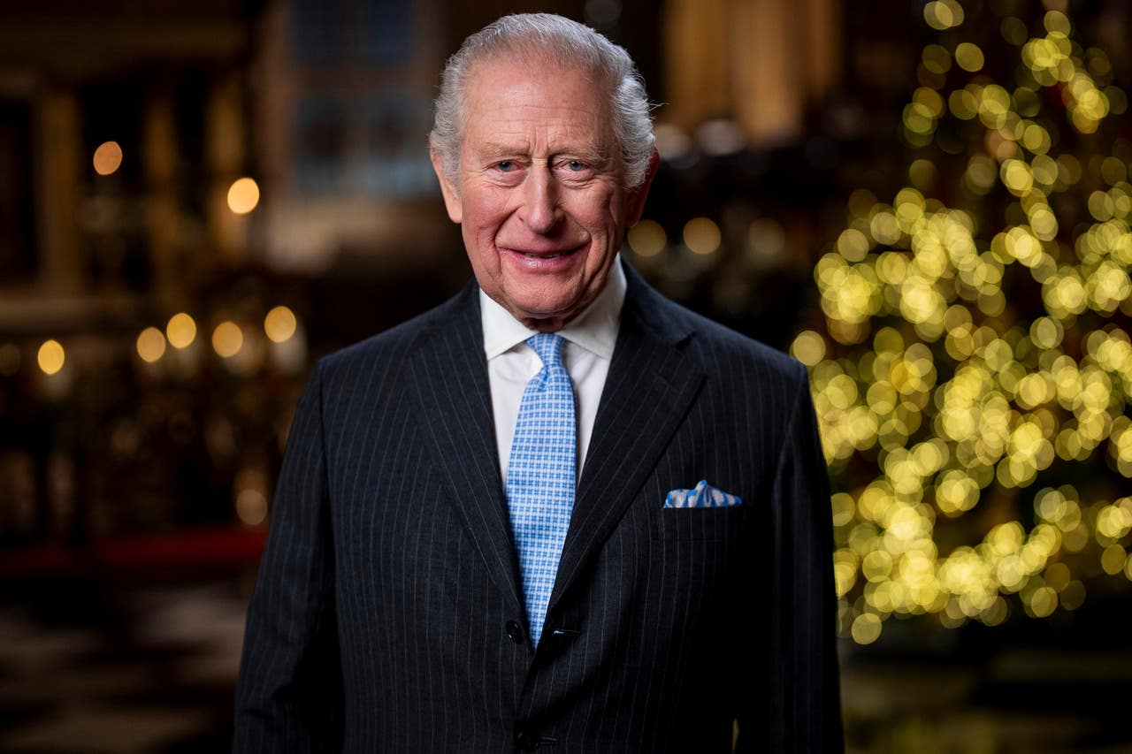 King’s pilgrimage-themed Christmas message filmed in Westminster Abbey ...
