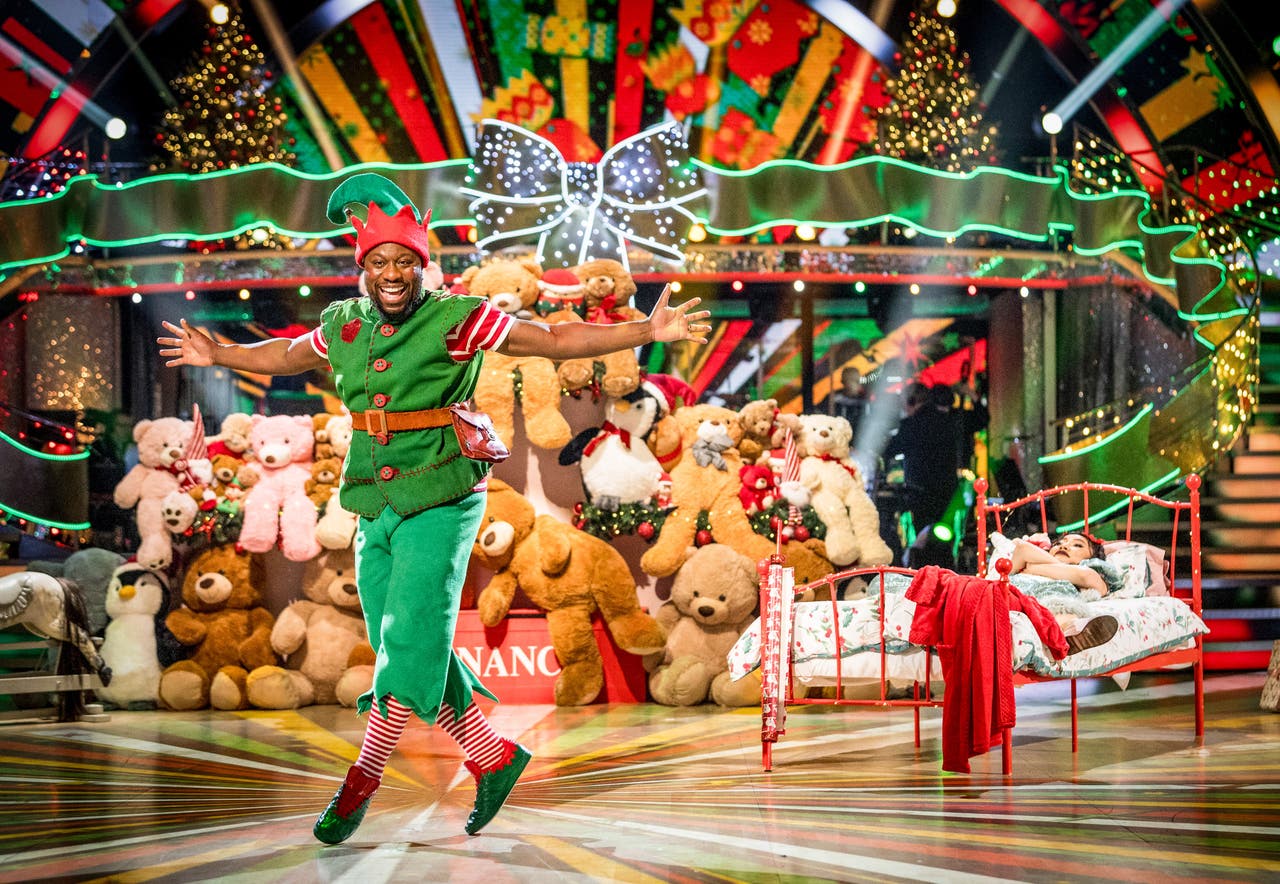 In Pictures: Tess Daly and Claudia Winkleman’s final Strictly Christmas ...