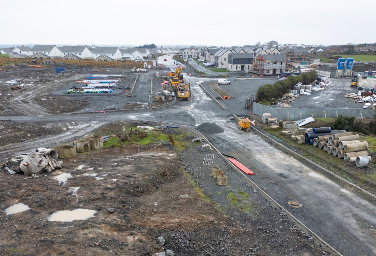 NI house builders warn of ‘bleak’ future because of crumbling ...