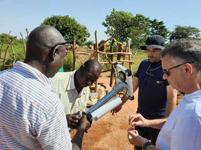 Smart sensor from Donegal helps protect clean water in Uganda | LBC