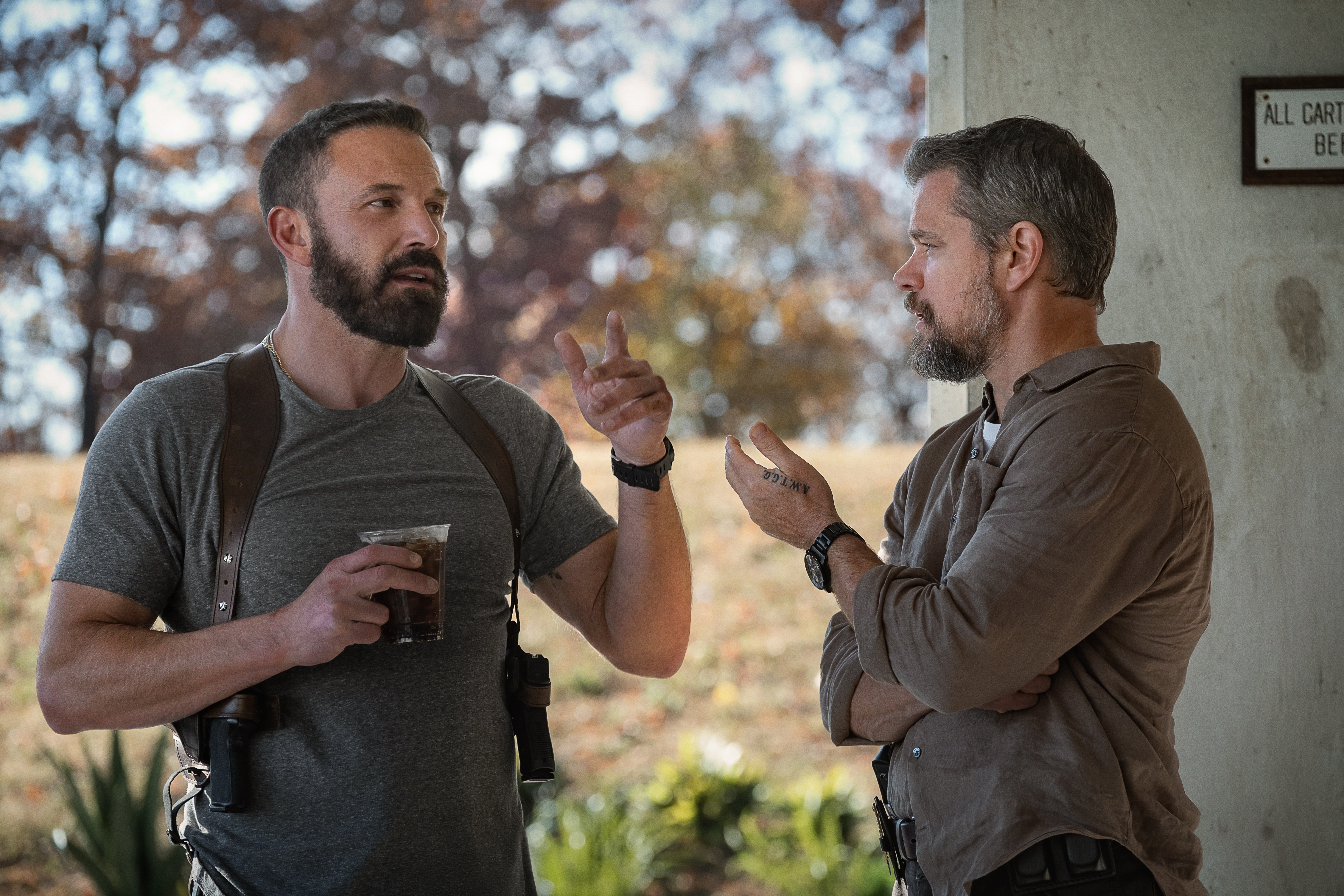 Ben Affleck and Matt Damon reunite for Netflix true crime thriller The ...