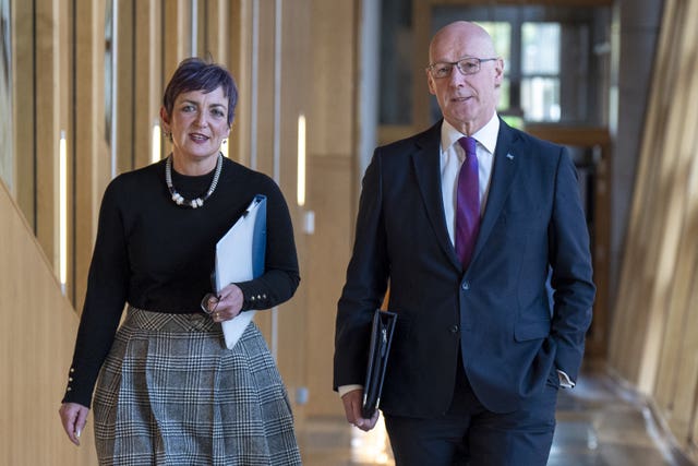 Constance stays as Scottish Justice Secretary, despite ministerial code ...