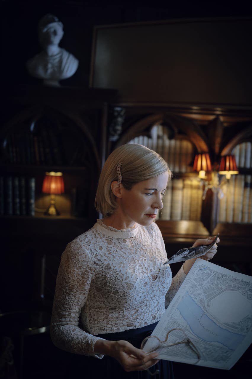 Lucy Worsley ‘confident’ her true crime documentary solves Thames Torso ...