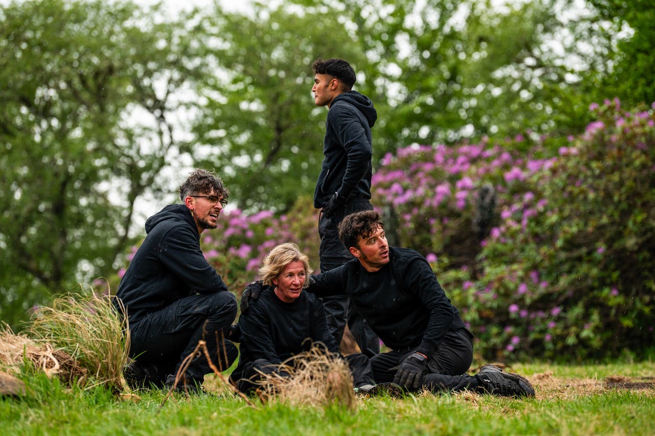 Traitors turn on each other in fiery episode as player banished after ...