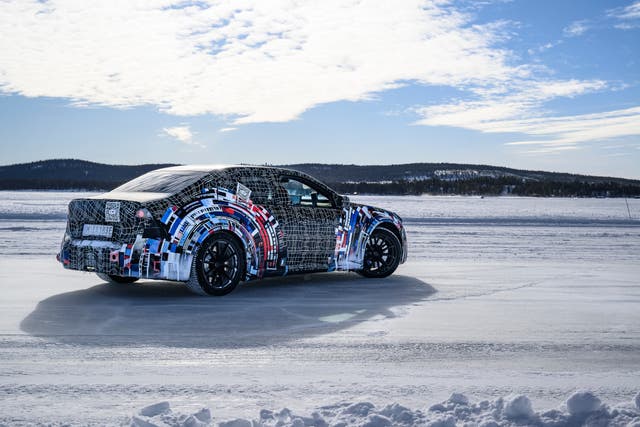 BMW ‘M’ division undergoing testing of ‘M Neue Klasse’ electric sports ...