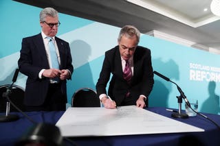 Malcolm Offord named Reform’s Scottish leader ahead of ‘two-horse race ...