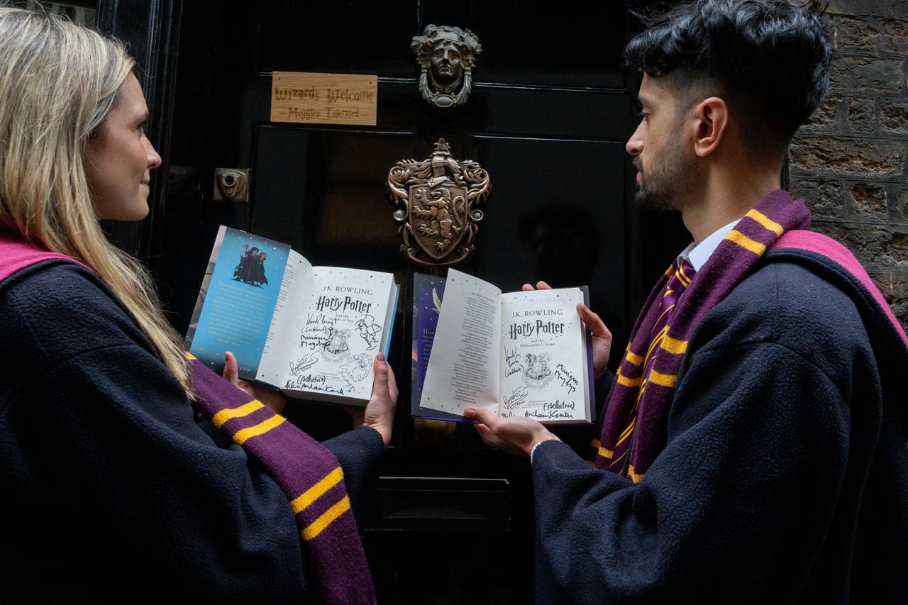 Harry Potter books signed by stars of films up for grabs in prize draw ...